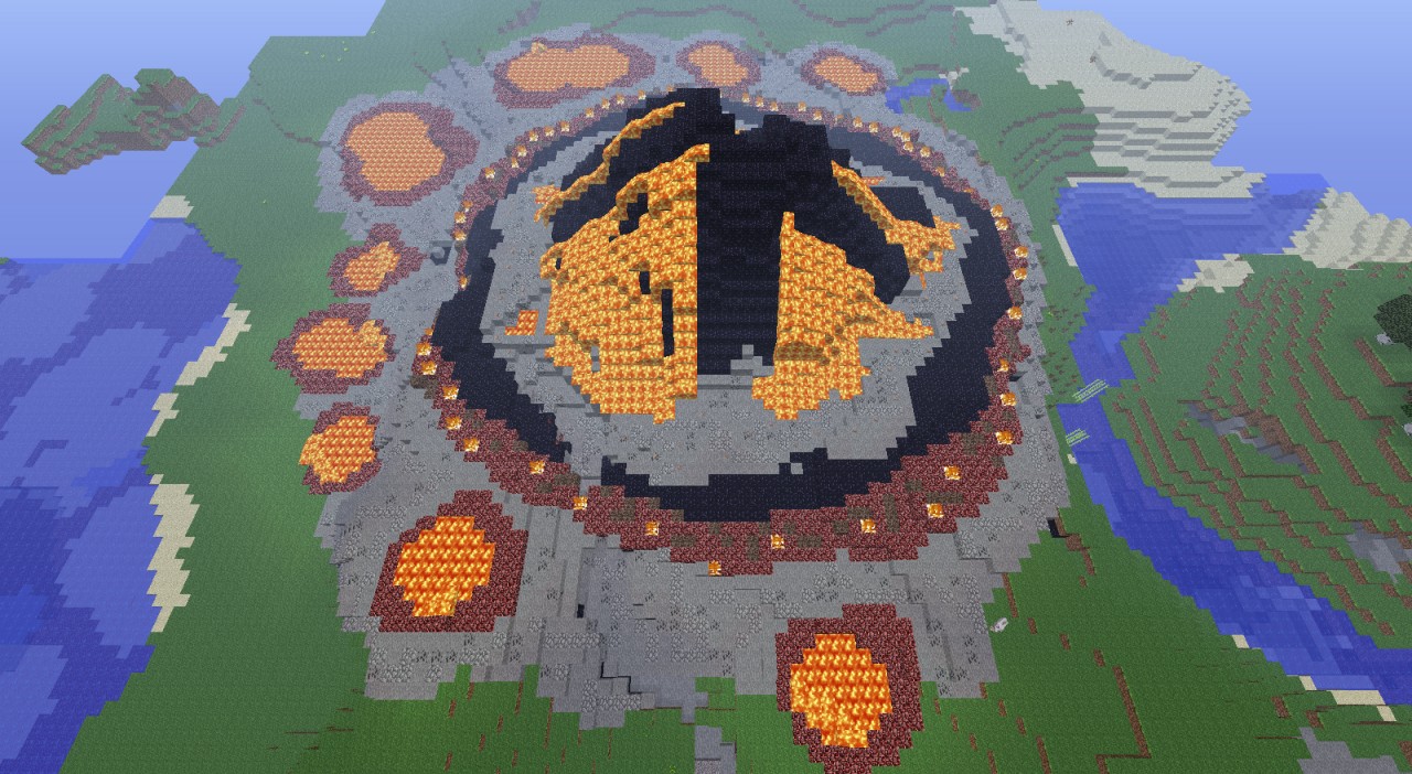 Landscapes [Epic] Minecraft Map