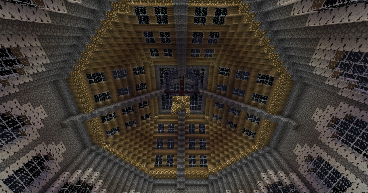 Temple Minecraft Map