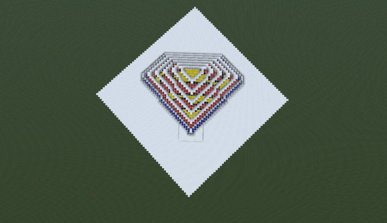 Superman's Fortress Of Solitude Minecraft Map