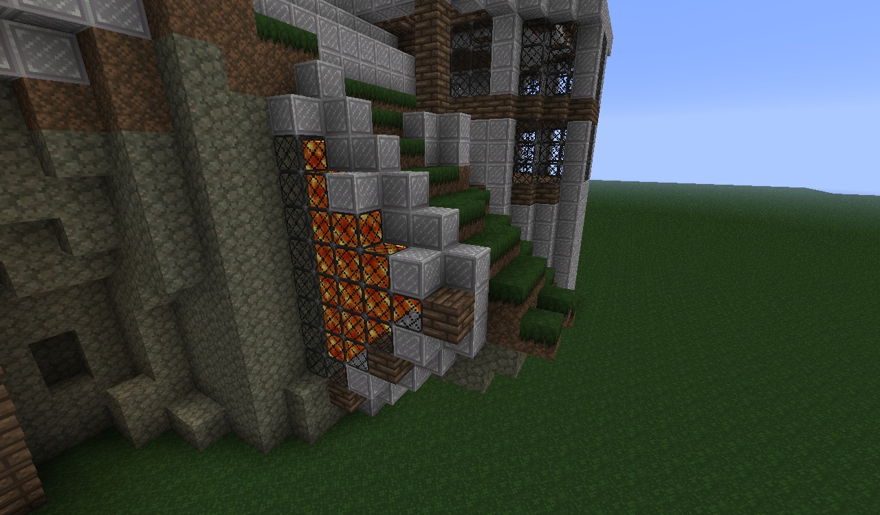 steampunk powerplant and supply station Minecraft Project