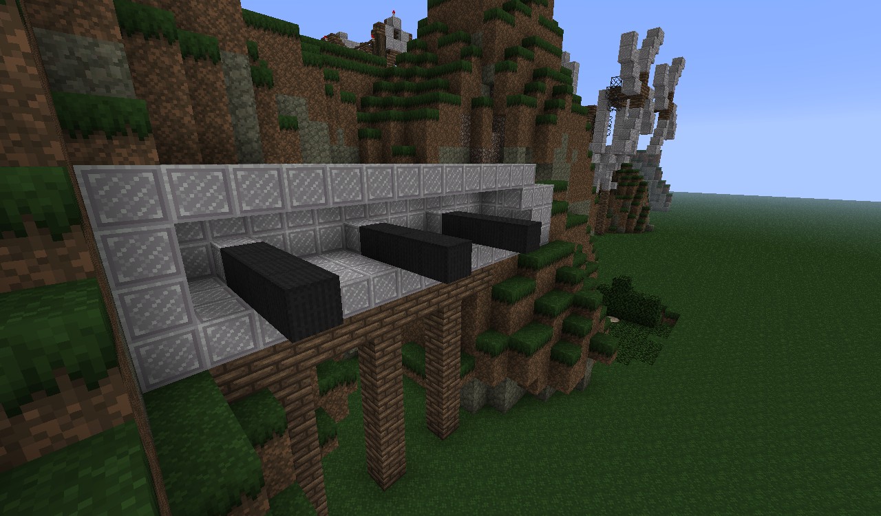 steampunk powerplant and supply station Minecraft Map