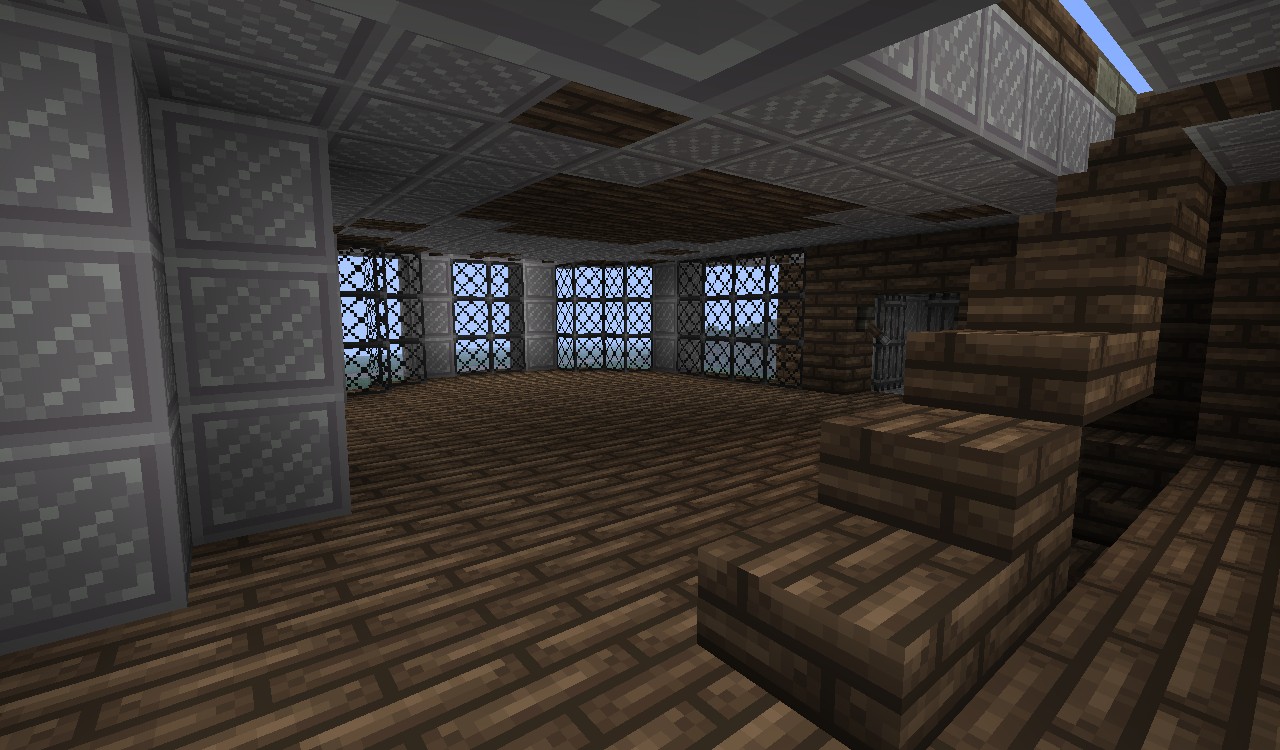 steampunk powerplant and supply station Minecraft Map