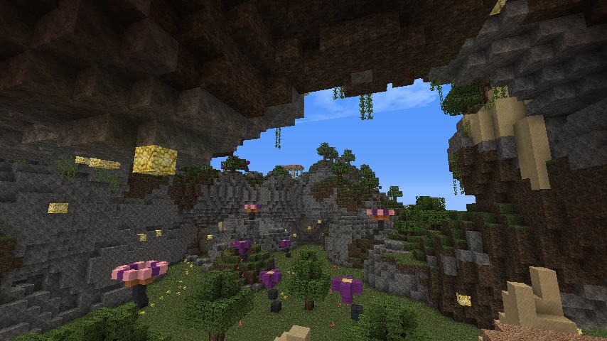 faceless island Minecraft Map