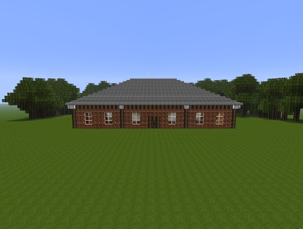 Mansion Minecraft Map