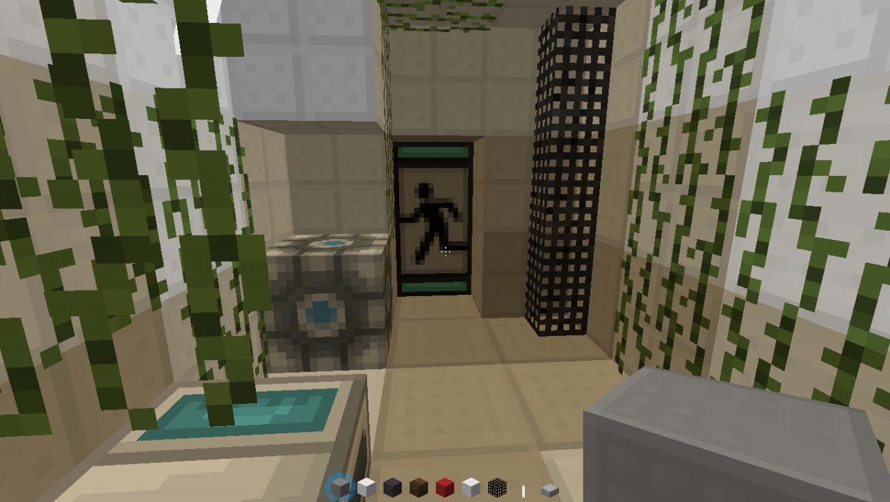 Portal 2 READ DESCRIPTION WAHT YOU NEED Minecraft Map
