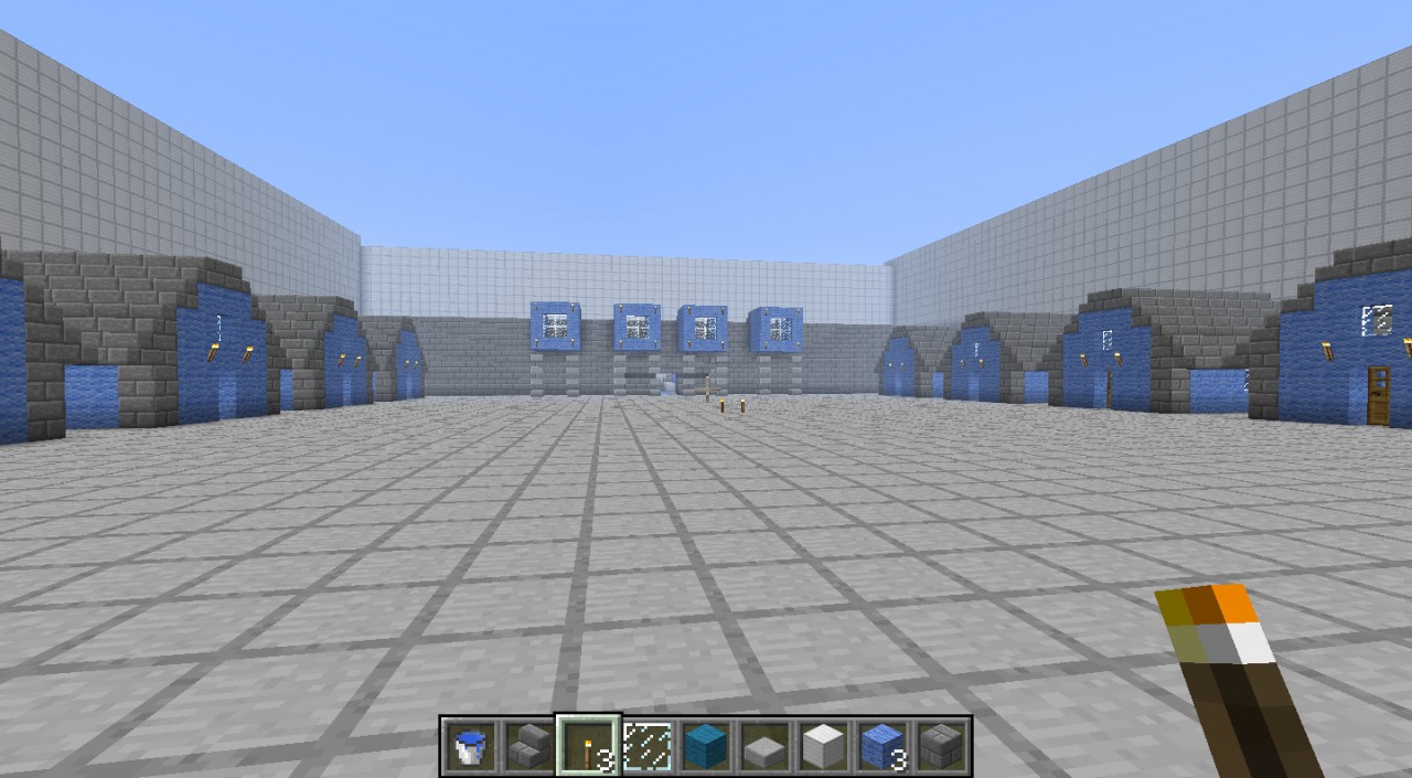 (BTC) BTechCity ..major project Minecraft Map