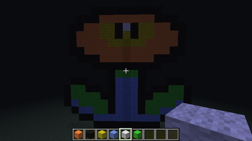Pixel Art #2 = Flowermed Minecraft Map