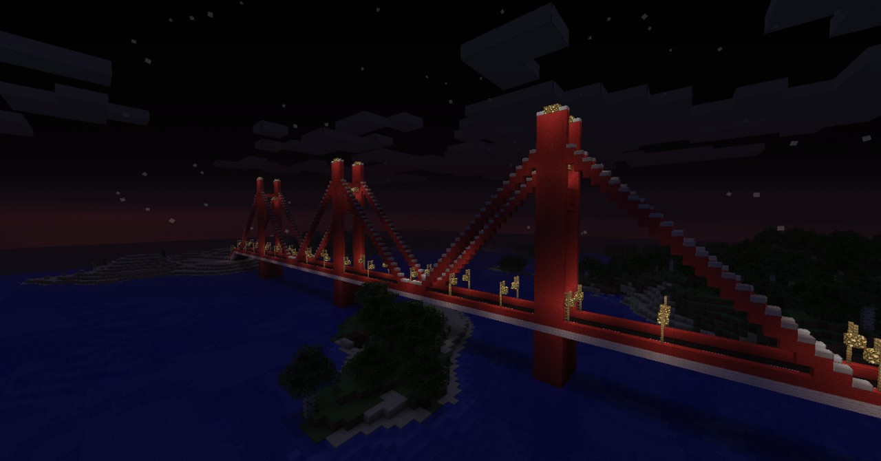 Big Brige Minecraft Map