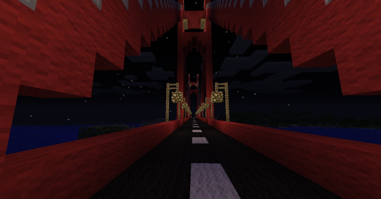 Big Brige Minecraft Map
