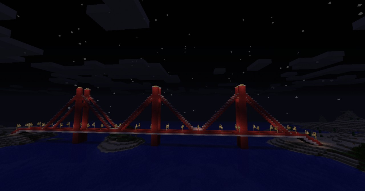 Big Brige Minecraft Map
