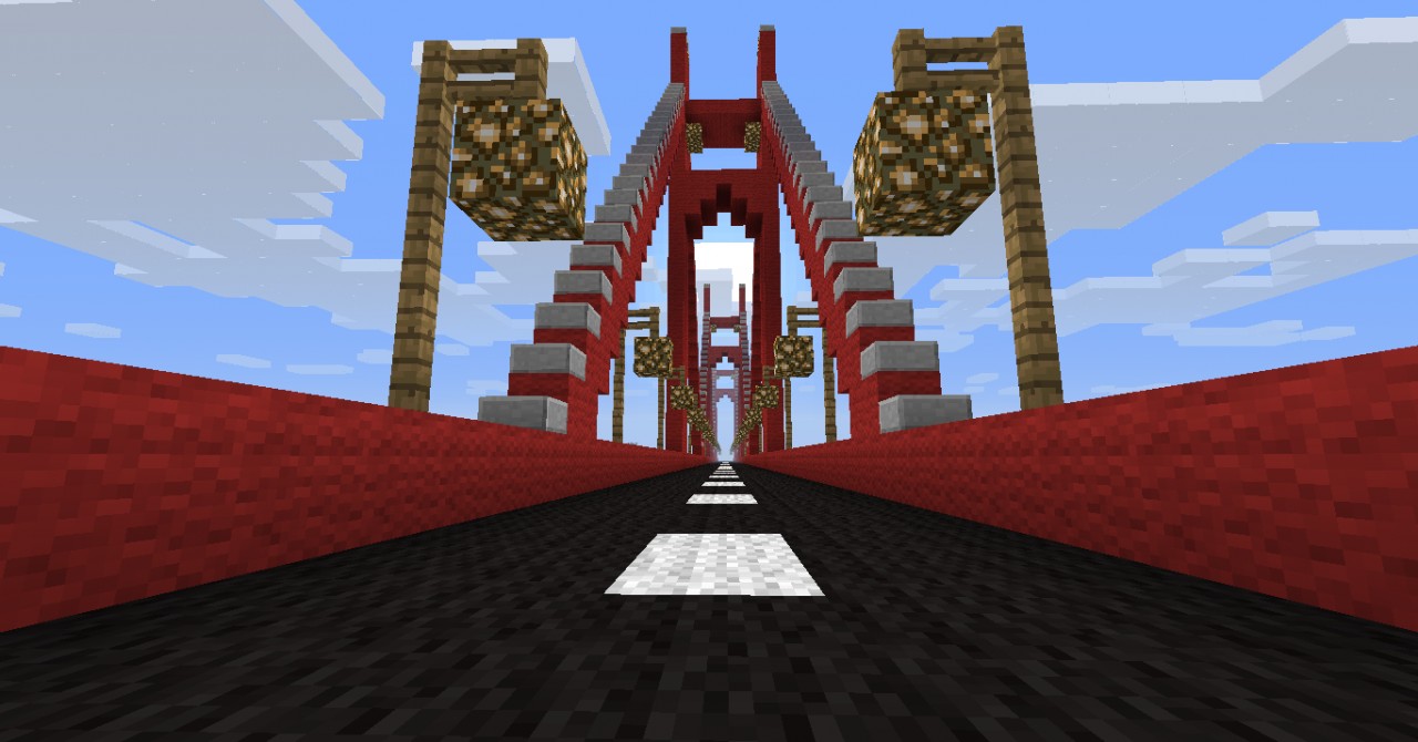 Big Brige Minecraft Map