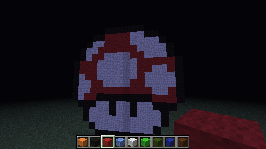 Pixel Art #5 = Toad Minecraft Map