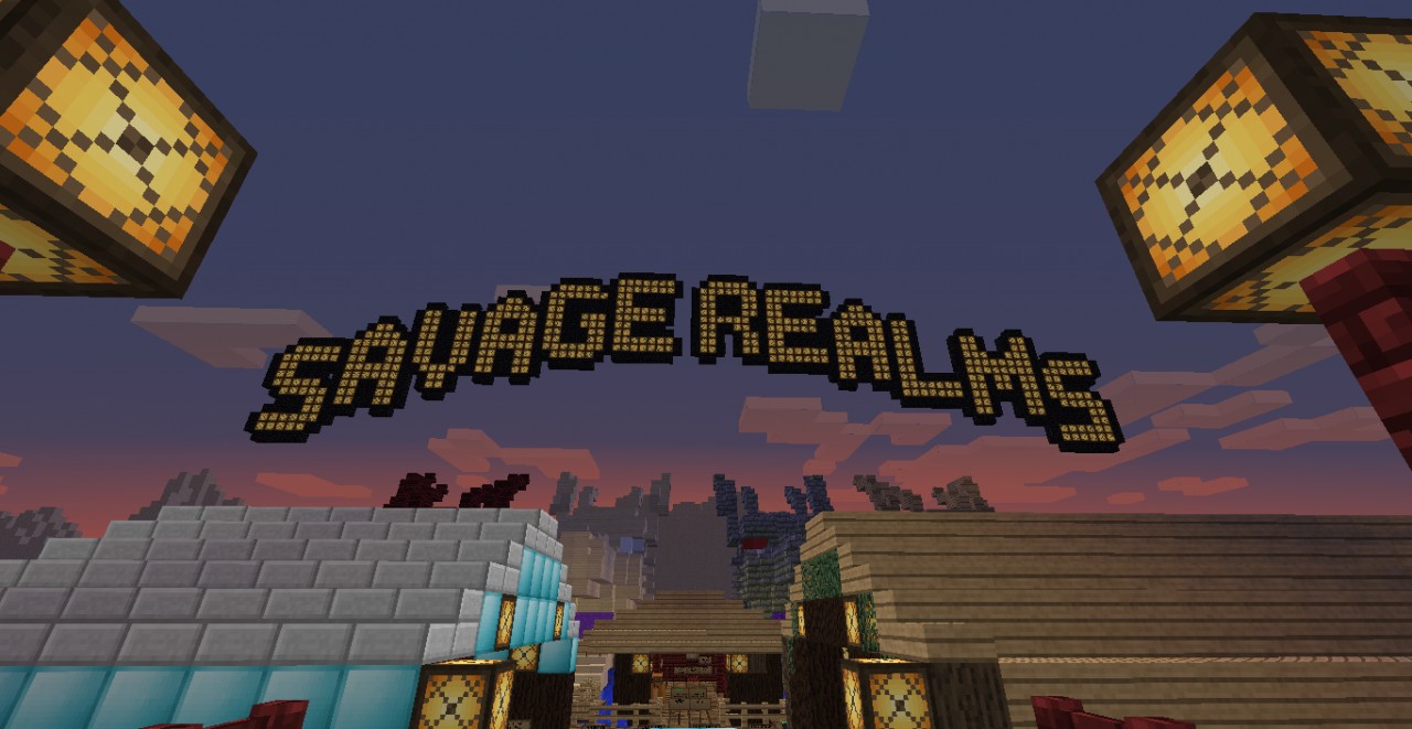 Savage Realms Minecraft Server
