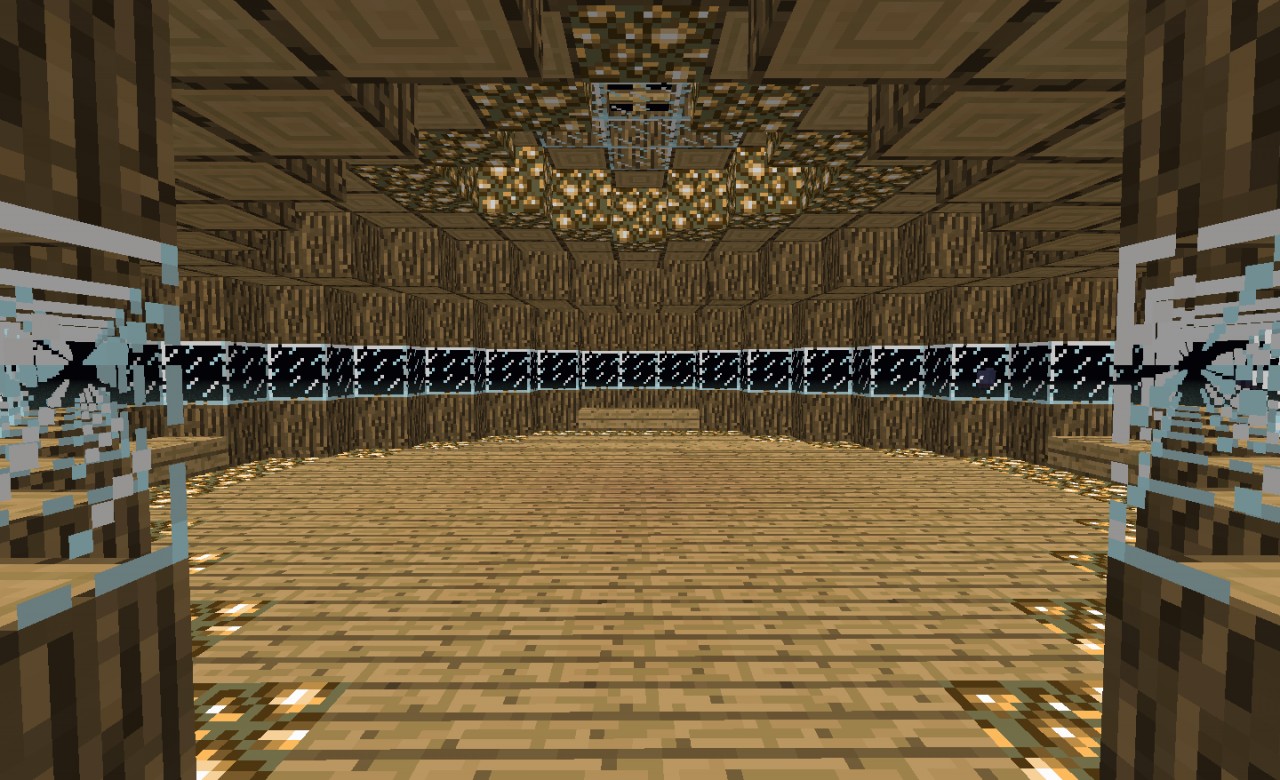 The diamond temple Minecraft Map