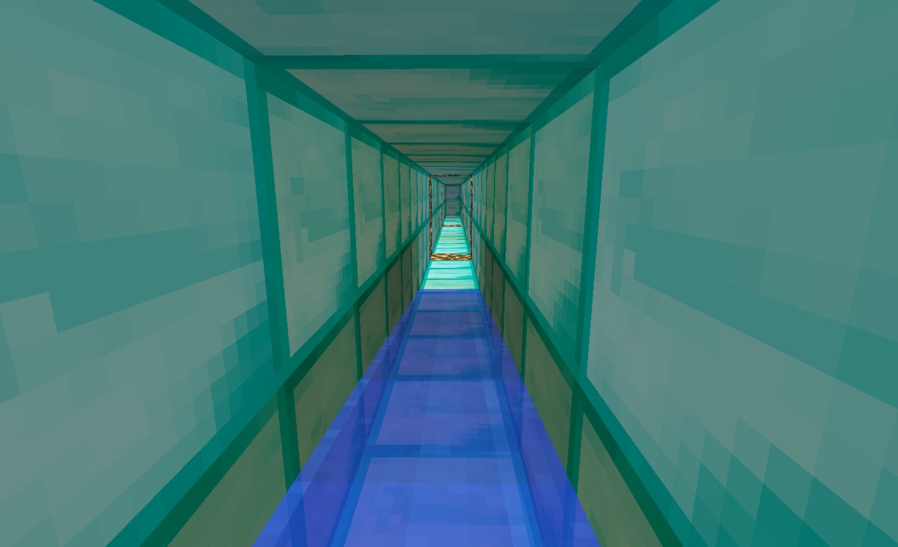 The diamond temple Minecraft Map