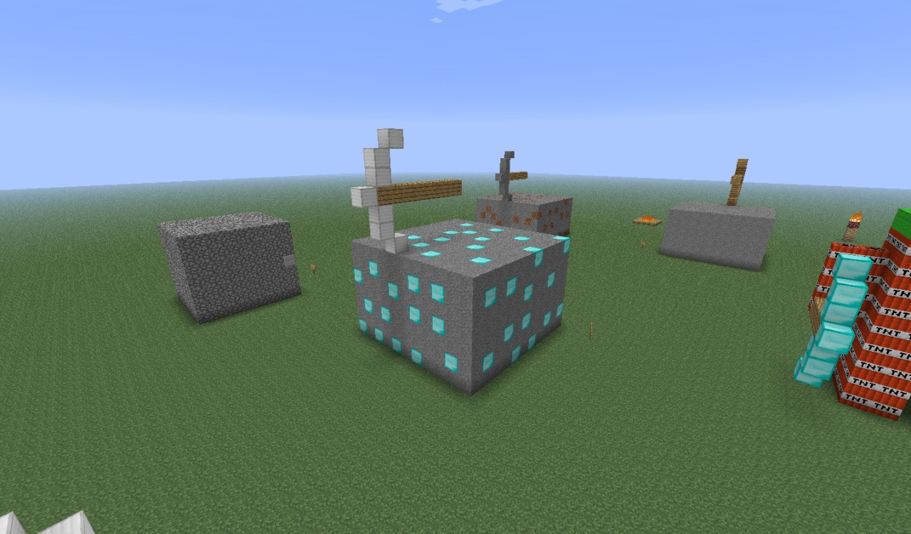 Awsome Stuff Minecraft Map