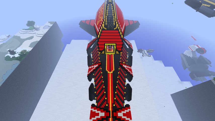 Behemoth 5! Sexiest Beast In The Sky Minecraft Map