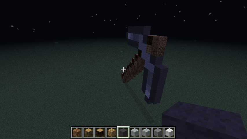 Pixel Art #12 = Stone Pick Minecraft Map