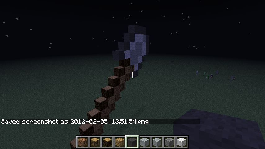 Pixel Art #13 = Stone Spade Minecraft Map