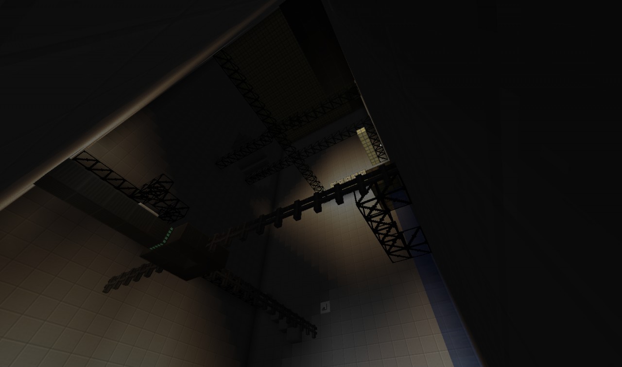 Aperture Laboratories Minecraft Map