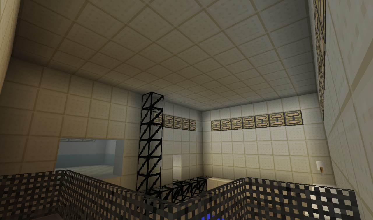 Aperture Laboratories Minecraft Map
