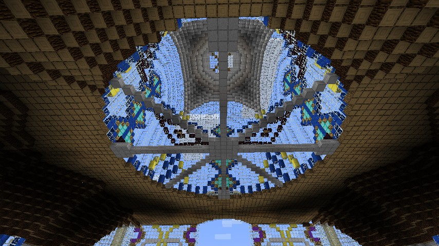 Parliamentary Building Minecraft Map