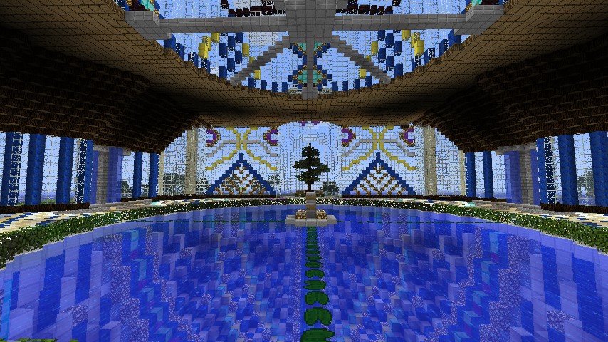 Parliamentary Building Minecraft Map