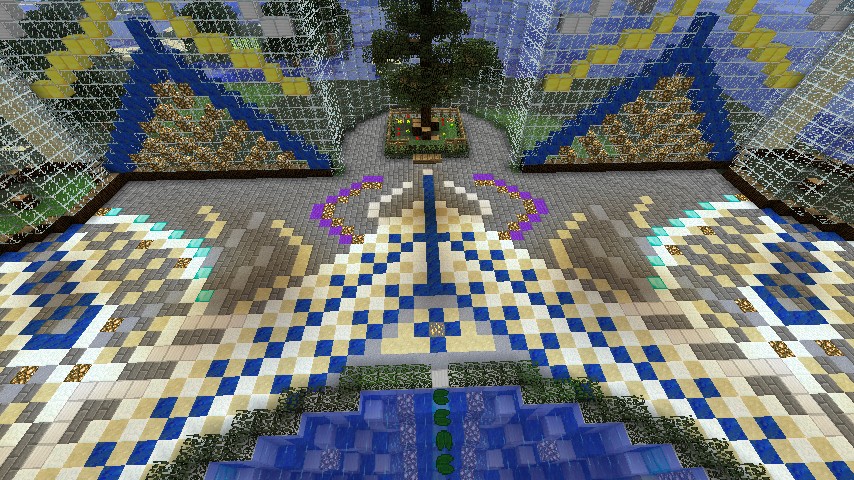 Parliamentary Building Minecraft Map