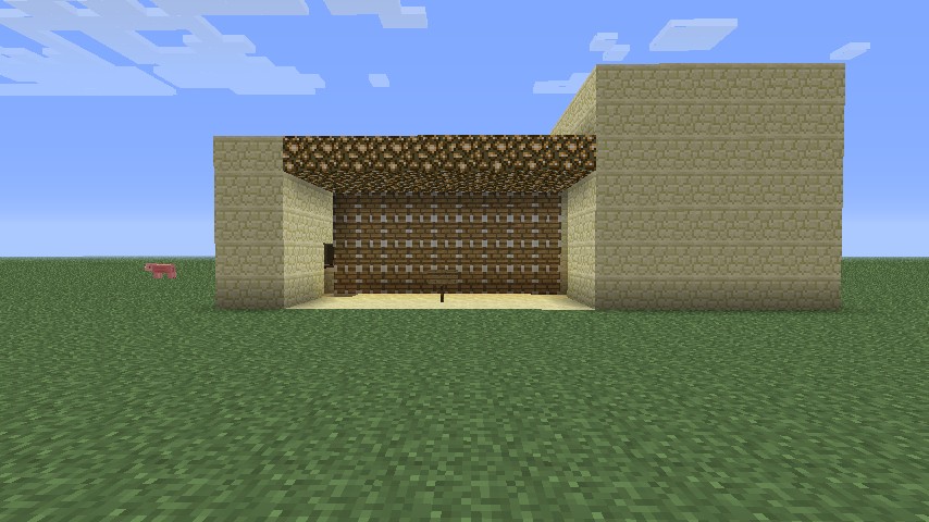 Tree harvester Minecraft Map