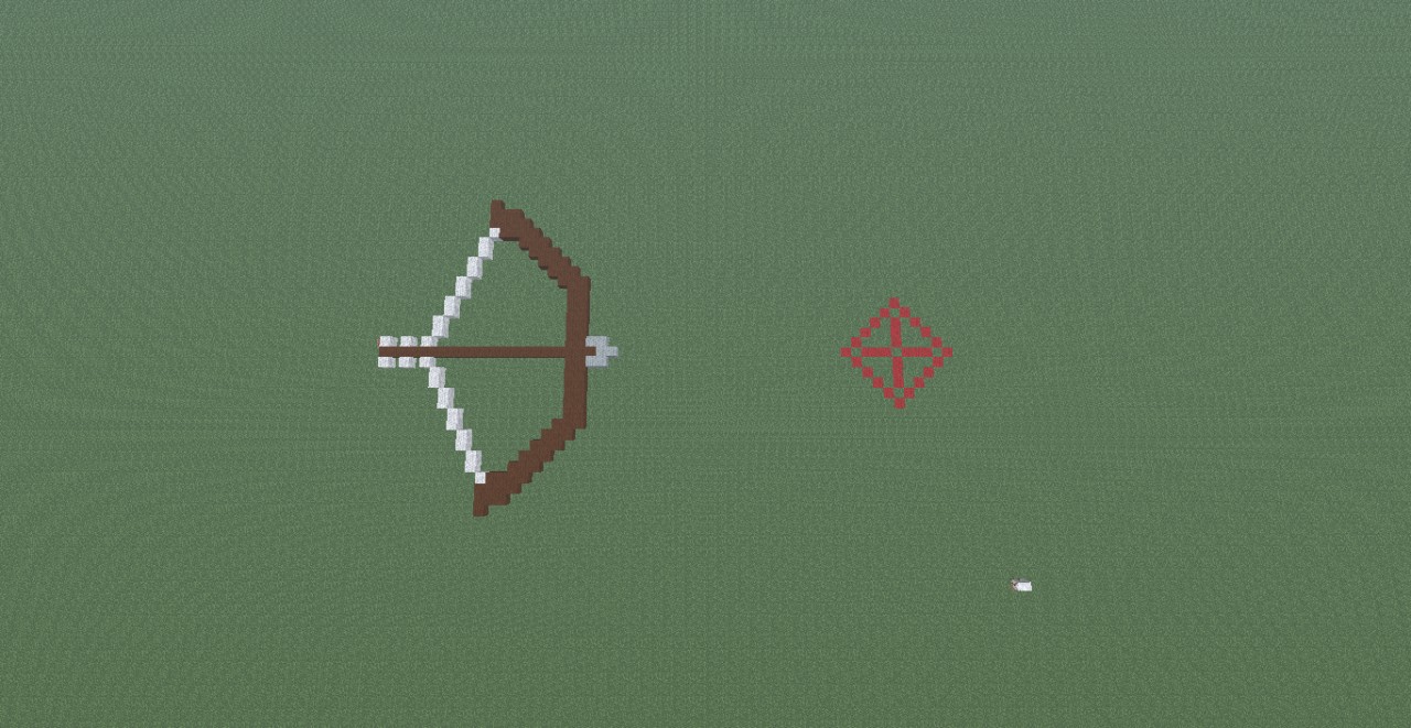 Bow & Arrow Minecraft Map