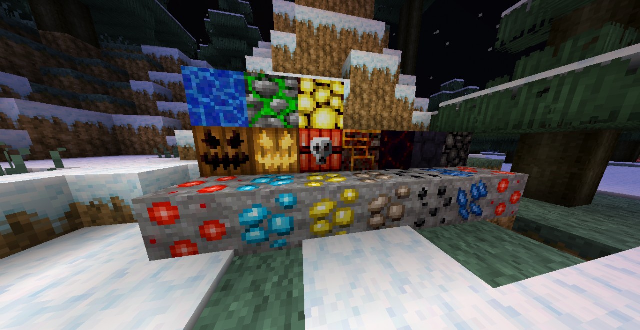 horror land Minecraft Texture Pack