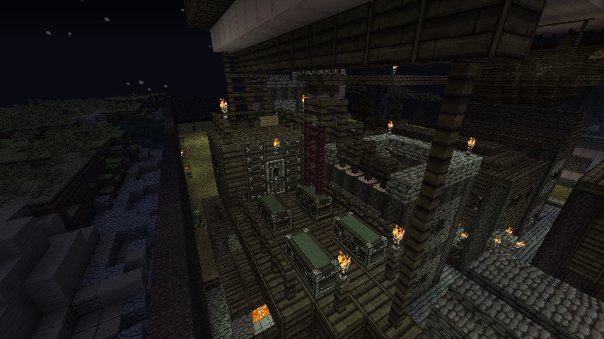 Steampunk City Project Minecraft Map