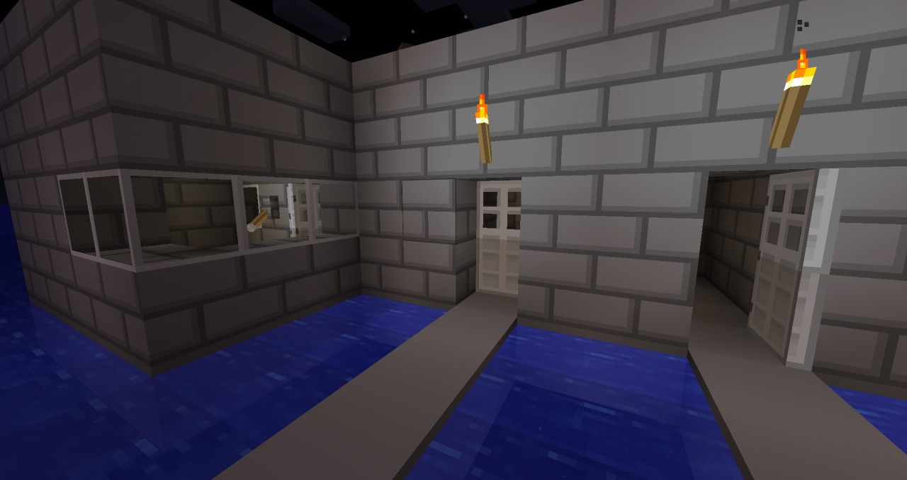 sea prison Minecraft Map
