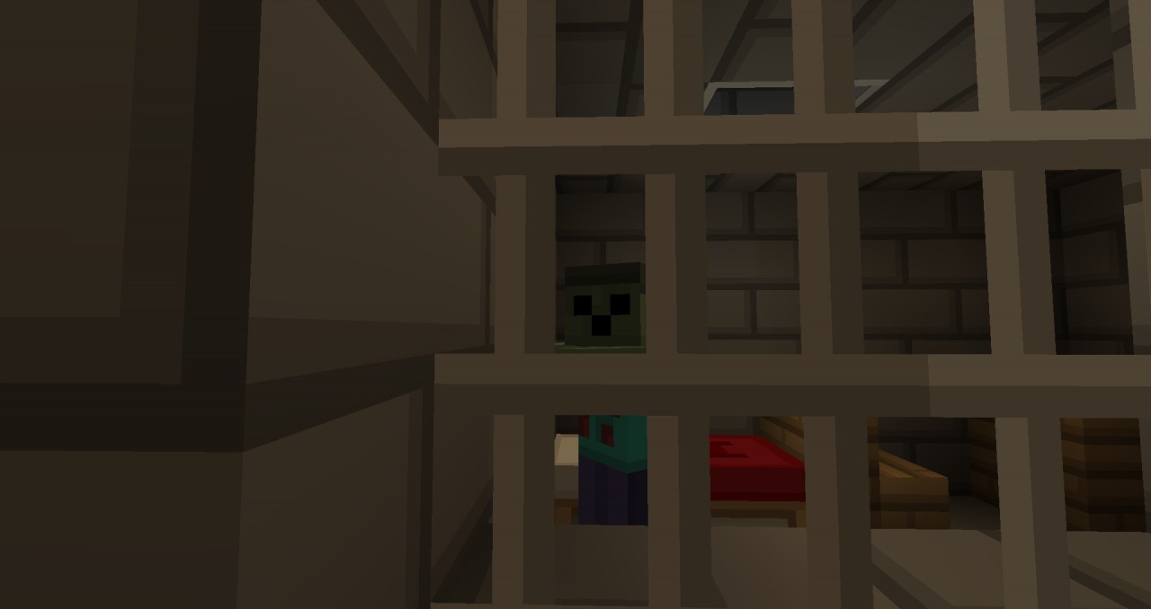 sea prison Minecraft Map