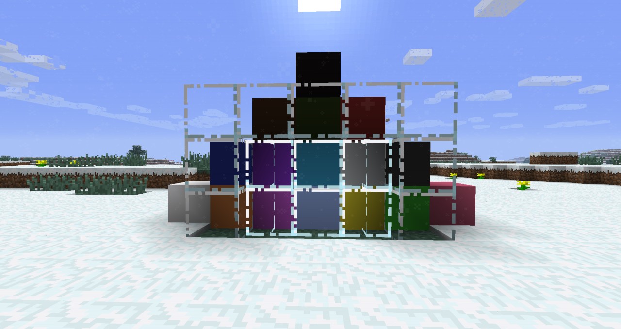 No PB and Clear woolandglass AND no darkness in caves Minecraft Texture ...