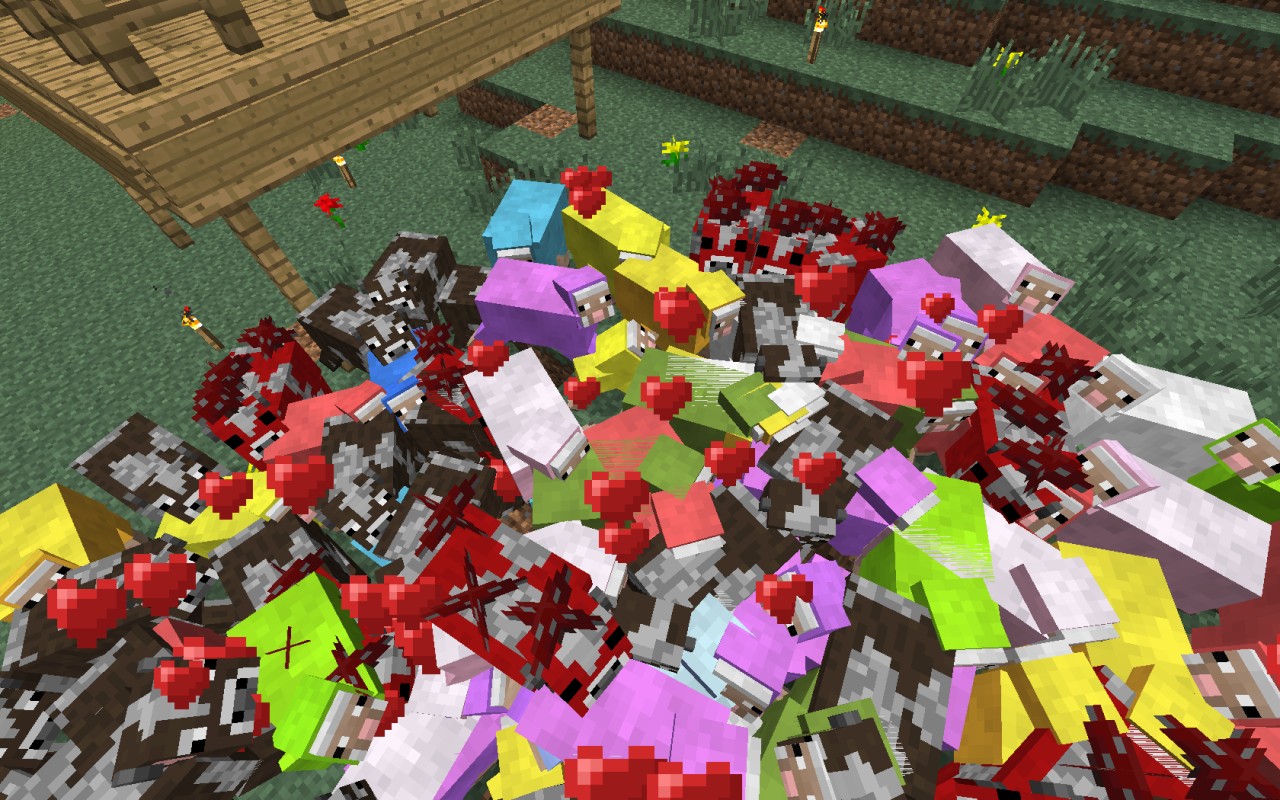 My Towny Minecraft Map