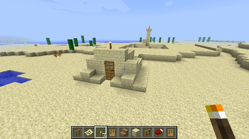 Star Wars: Uncle Owen And Aunt Baro's House Minecraft Map