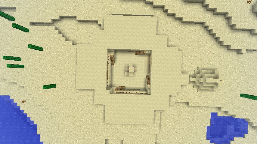 Star Wars: Uncle Owen And Aunt Baro's House Minecraft Map