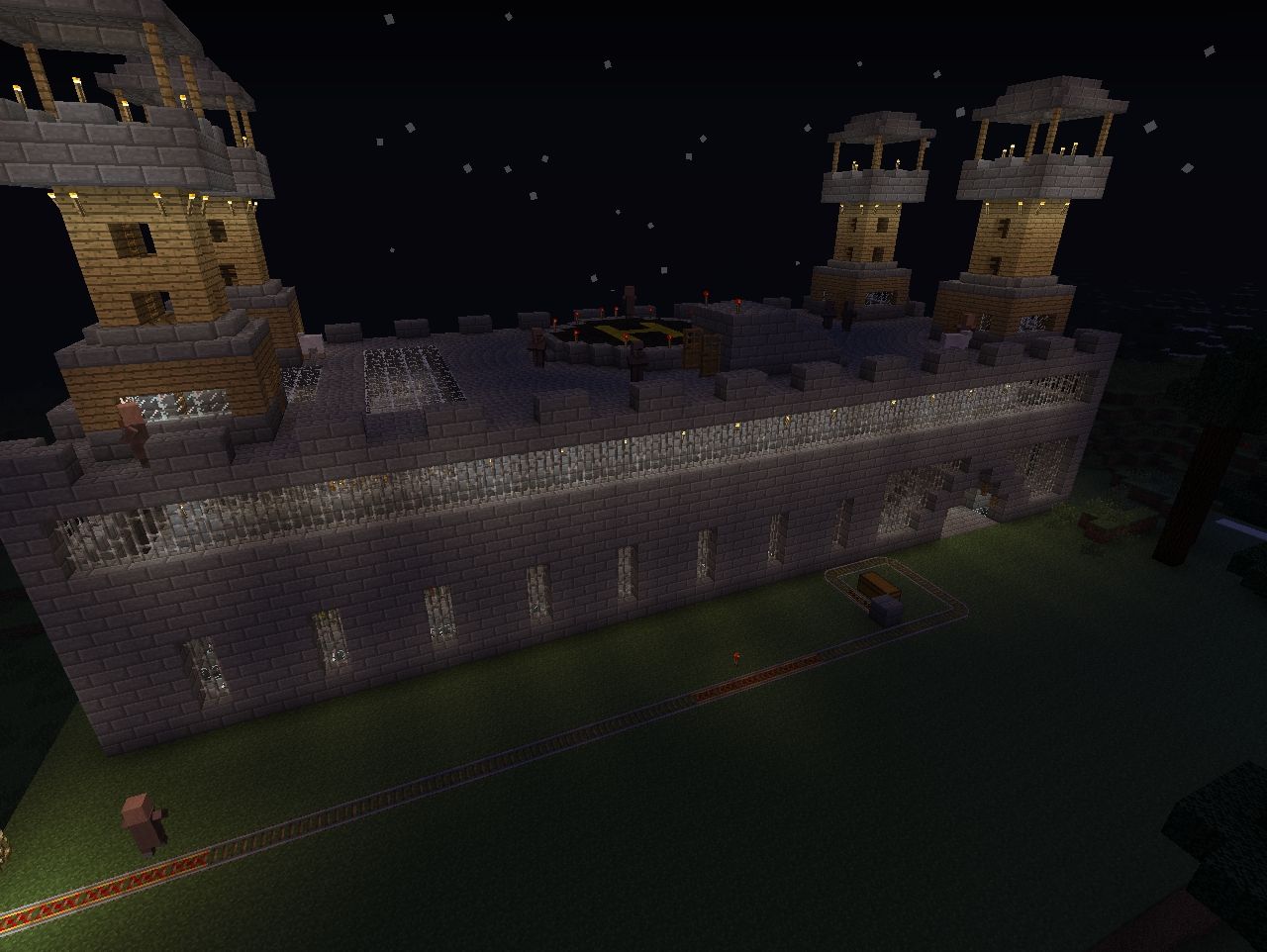 Small town Minecraft Map