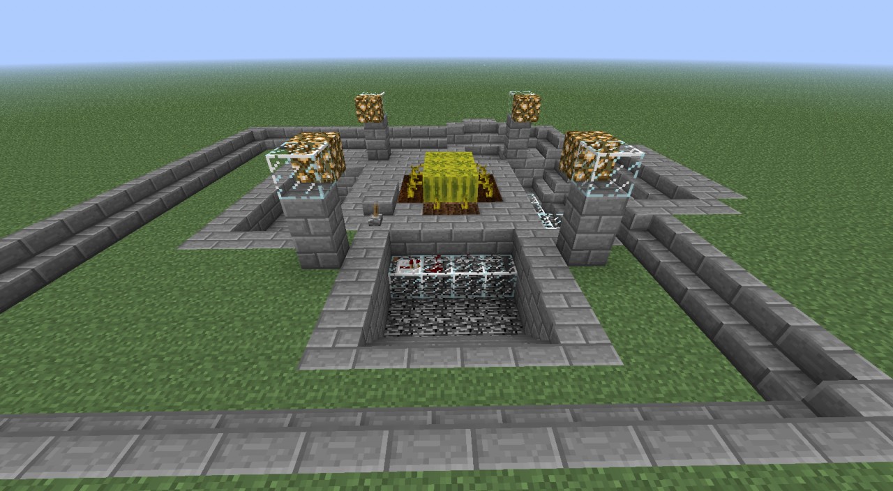 Tutorial for Farming Minecraft Map