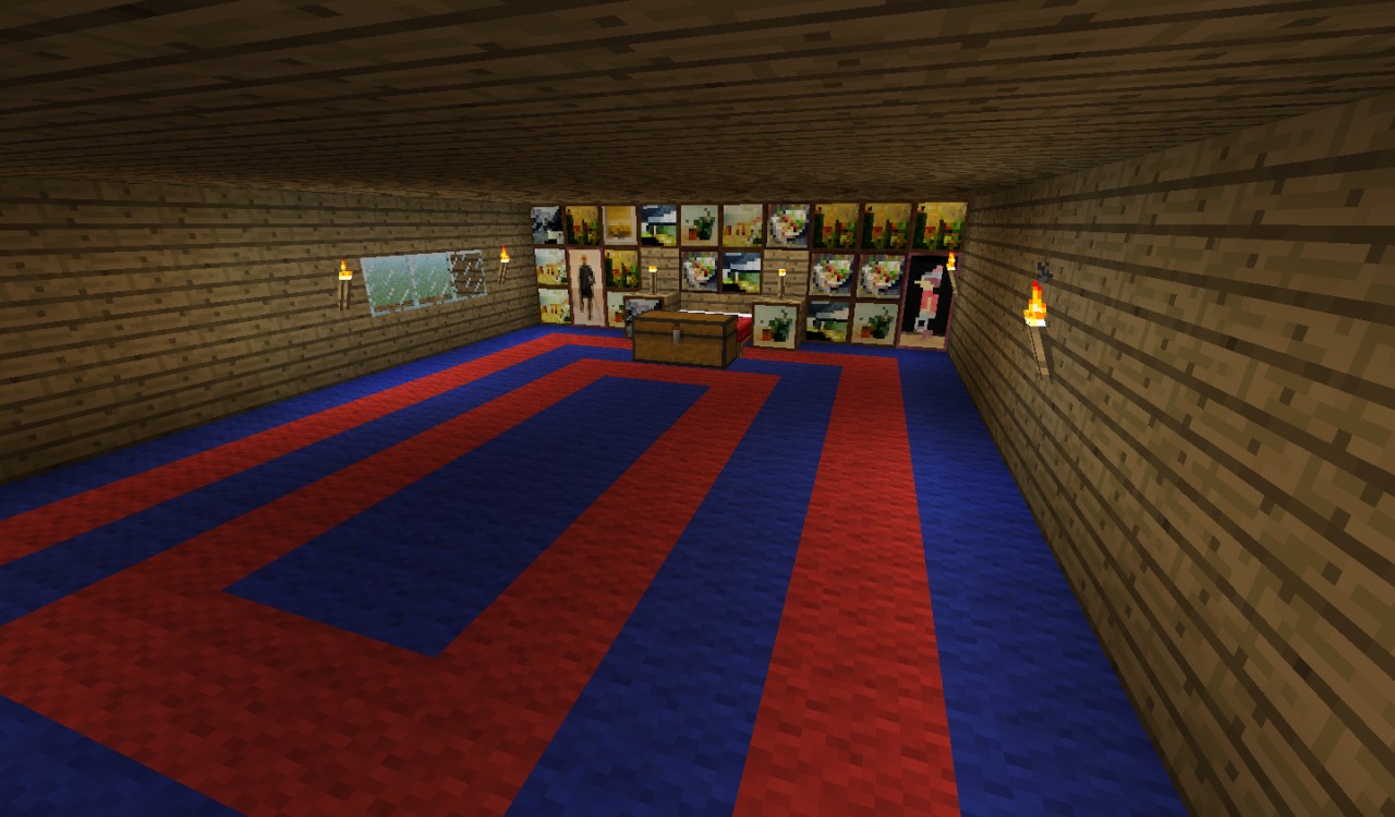 My great house Minecraft Map