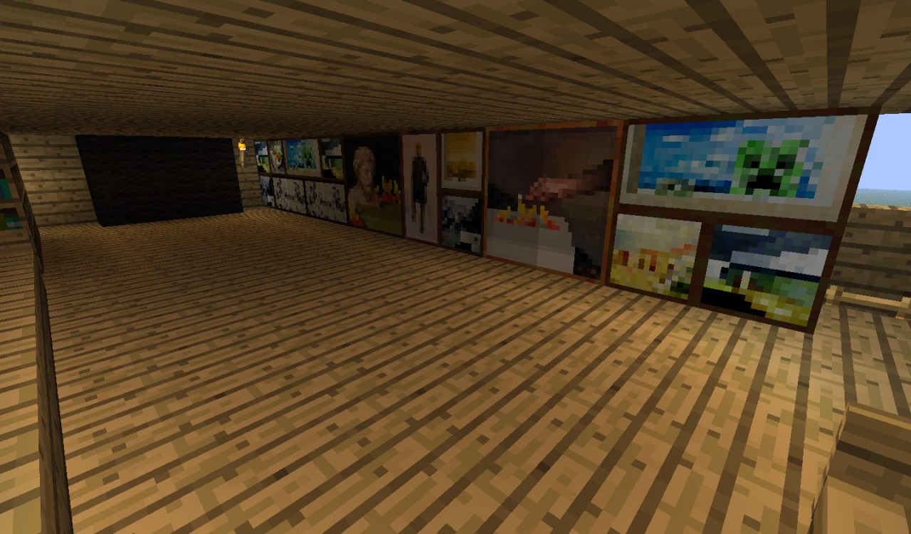 My great house Minecraft Map