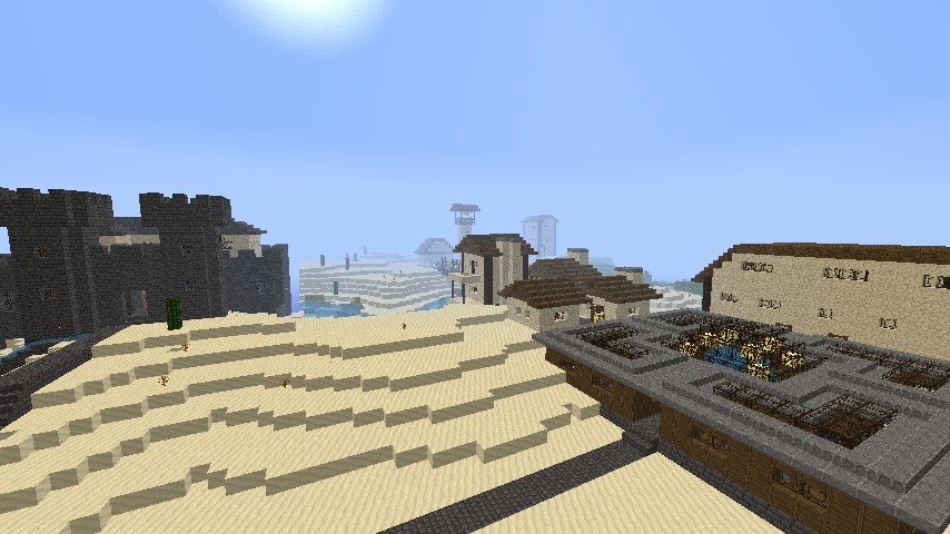 The World of Aevhan Minecraft Map