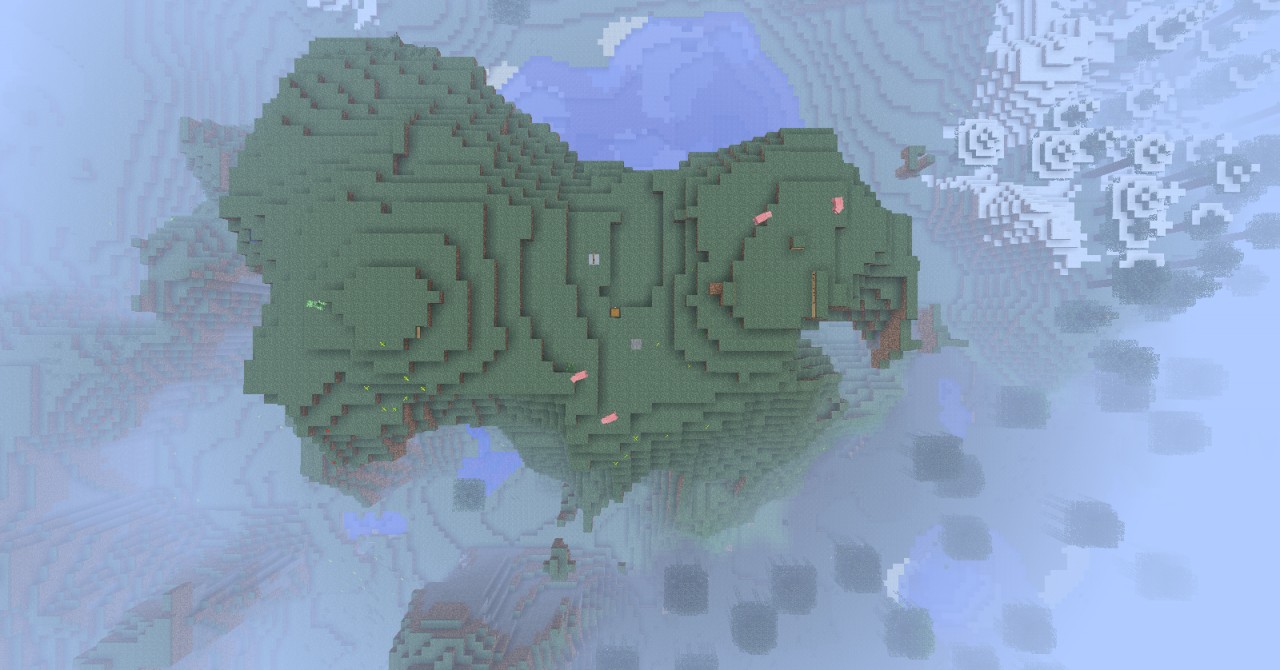 Survival Mountain [Adventure Map] Minecraft Map