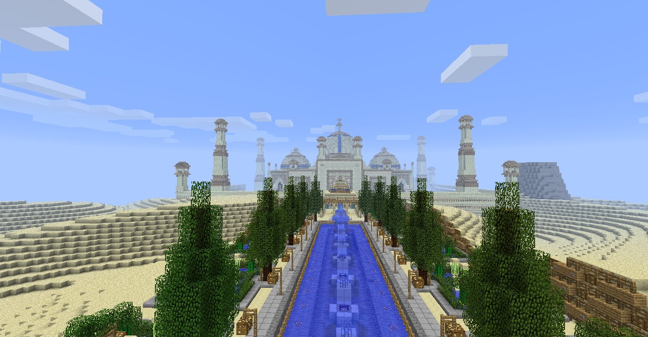 Ganesha Temple Minecraft Map