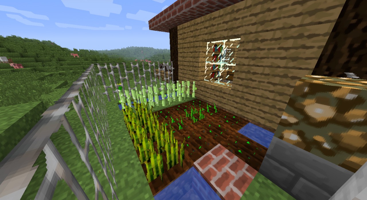 [64x] OILPAINT-PACK - V0.4 - Based on Basic-Textures Minecraft Texture Pack