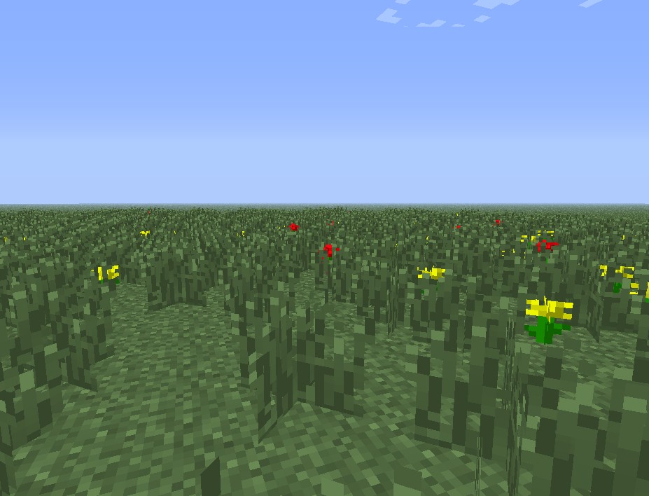 Flatgrass Survival! Minecraft Map