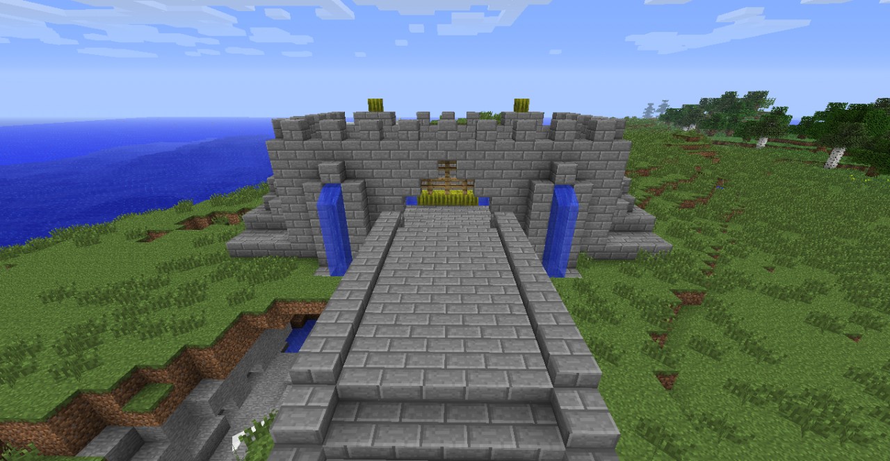 castle farm Minecraft Map