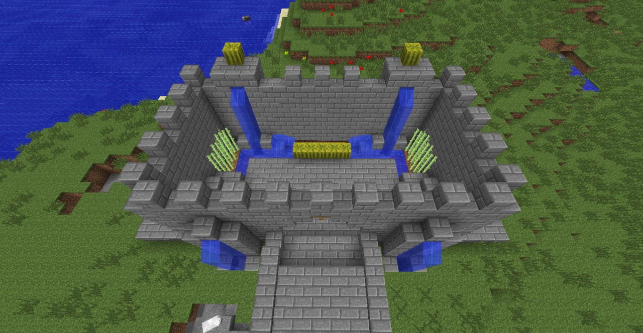 castle farm Minecraft Map