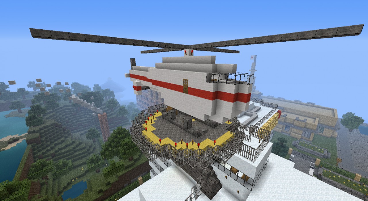 Miuchi Hospital Minecraft Map